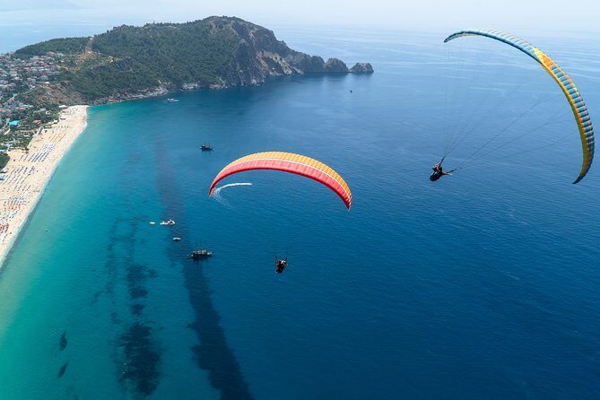 Tandem Paragliding in Alanya - What Makes the Experience Special?