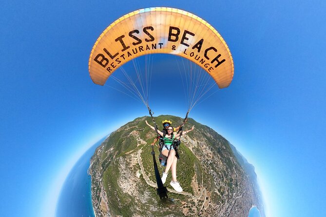 Tandem Paragliding in Alanya, Antalya Turkey with a Licensed Guide - Key Points