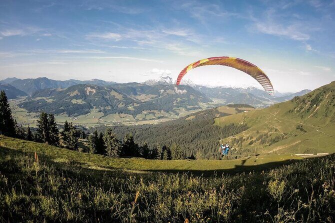 Tandem Paragliding St. Johann in Tyrol - Authentic Experiences and Reviews