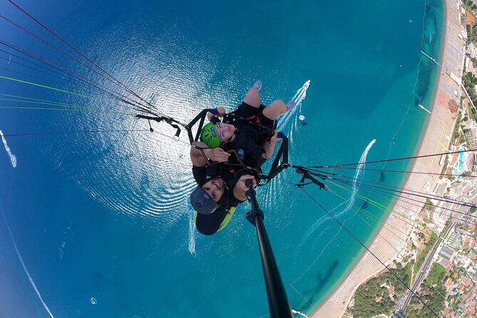 Tandem paragliding tour in Budva Montenegro - The Itinerary and What to Expect