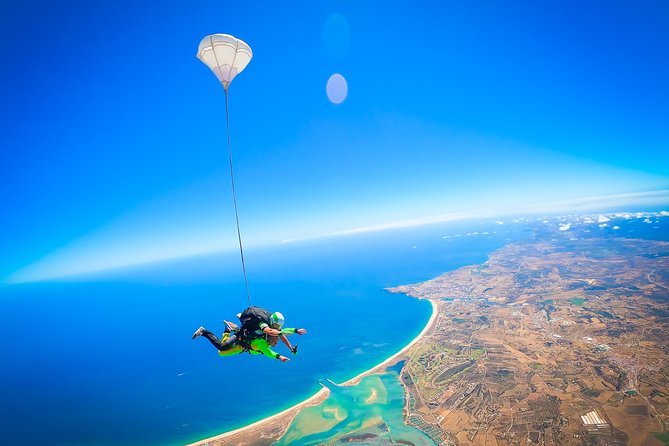 Tandem Skydiving  30 min from Albufeira - What to Expect from Your Skydiving Experience