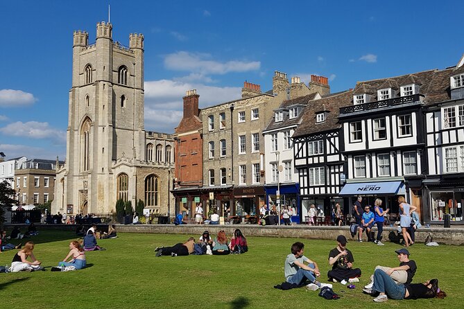 Tangential Cambridge: Private Walking Tour of Cambridge - Discovering Cambridge: A Walk Through Time and Tradition
