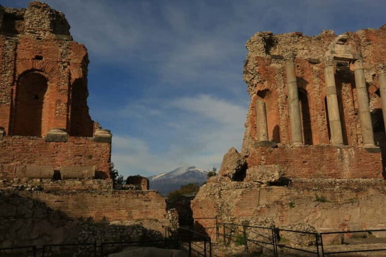 Taormina: Ancient Theater Entry Ticket and Guided Tour - Practical Details: What You Can Expect