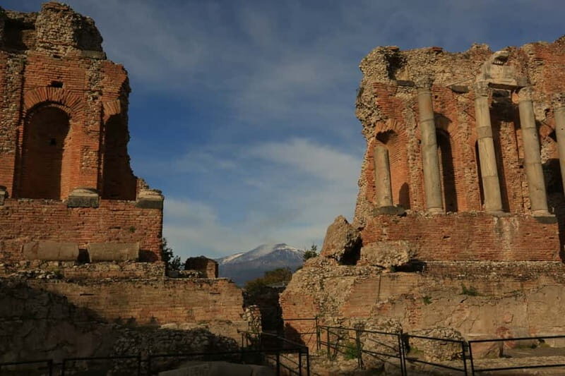 Taormina: Ancient Theater Entry Ticket and Guided Tour - Practical Details: What You Can Expect