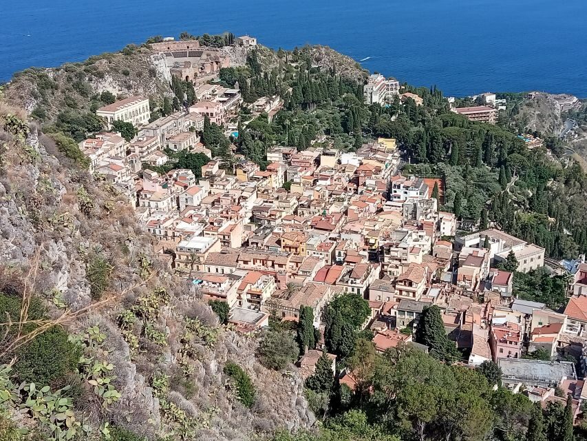 Taormina and Castelmola on tour - Itinerary Breakdown