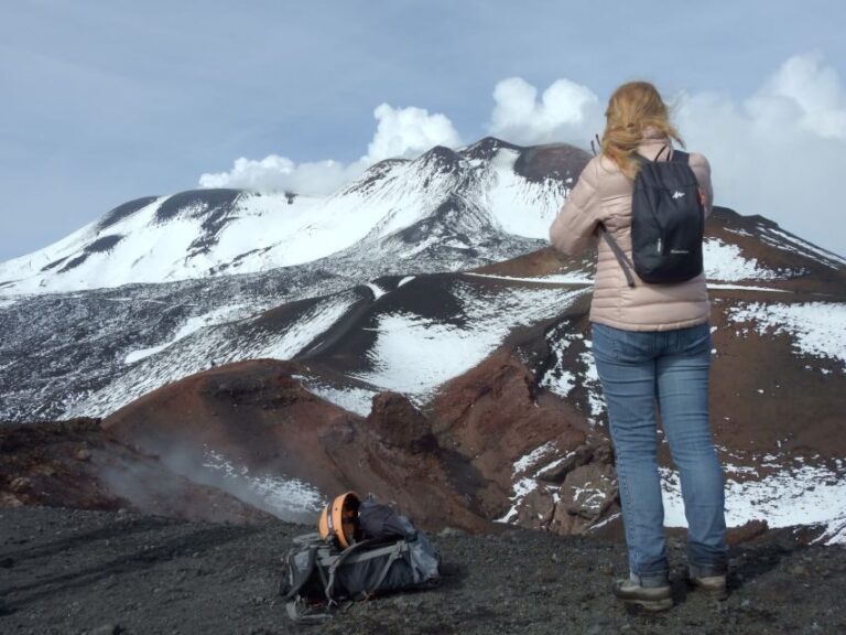 Taormina and Catania: Private guided Etna hike by cable car - The Itinerary: What You Can Expect
