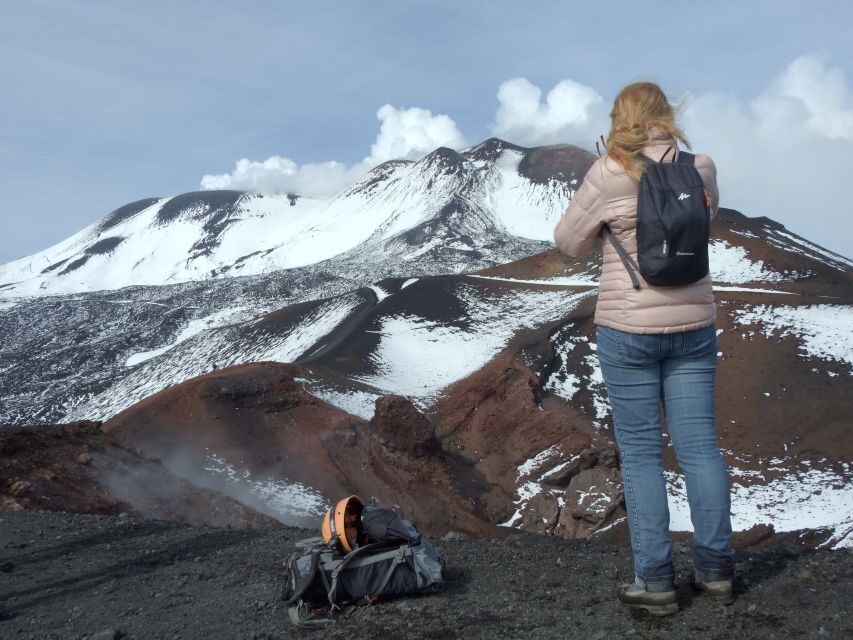Taormina and Catania: Private guided Etna hike by cable car - The Itinerary: What You Can Expect
