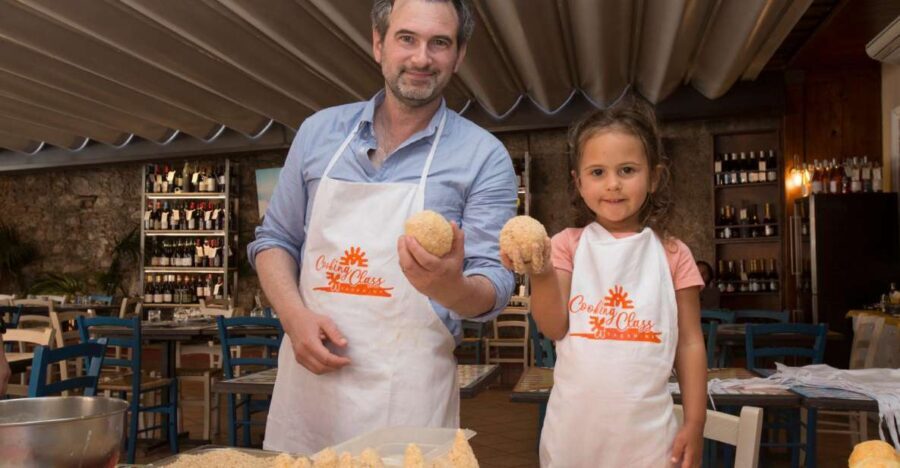 Taormina: Arancino making class - Final Thoughts