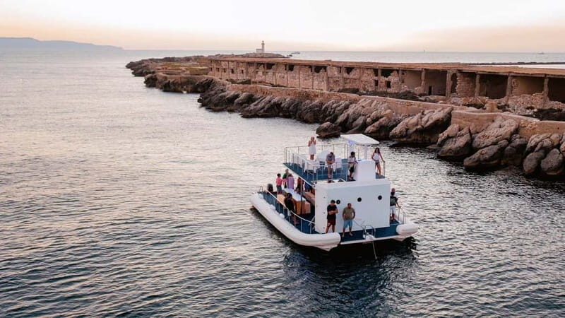 TAORMINA: BOAT PARTY IN TAORMINA ON A CATAMARAN - The Journey: Sailing with Style and Music