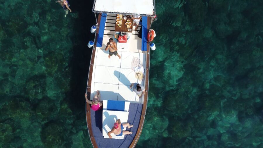 Taormina: Coastal Highlights Cruise with Wine & Food Tasting - What’s Included and What to Expect