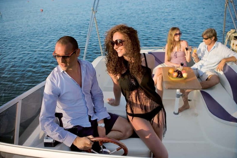 Taormina: Dolphin Search with Sunset Aperitif in Group Boat - The Value of the Tour