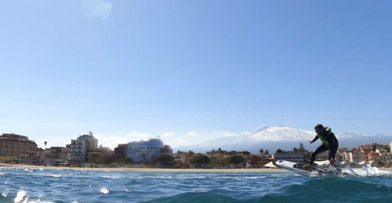 Taormina - Giardini Naxos Electric Jetsurfing boat trip - The Practical Side: Pricing and Value