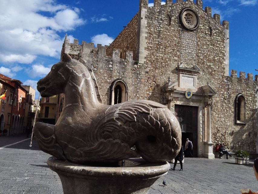Taormina. Highlights Tour with Isolabella and Castelmola - The View from Castelmola
