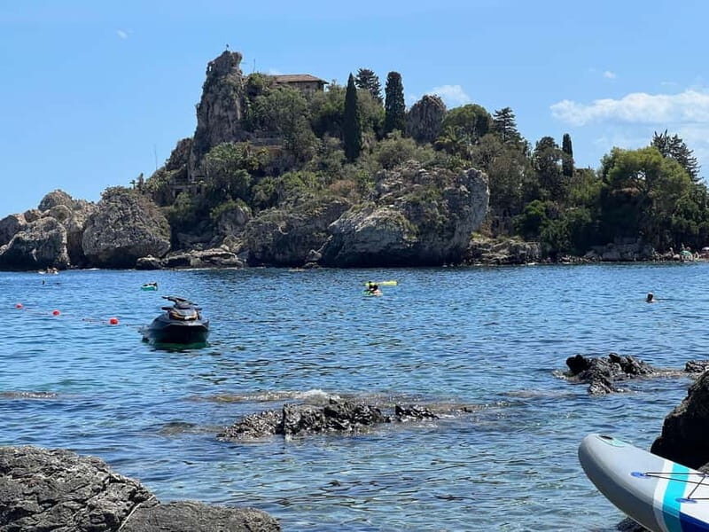 Taormina: Jet Ski Tour with Aperitif in Isolabella - The Itinerary: What to Expect