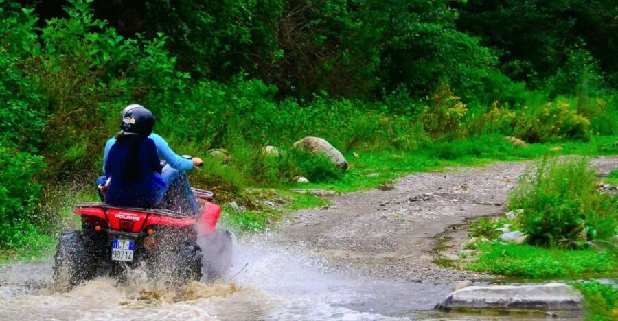 Taormina or Giardini Naxos: Off-Road ATV Tour of Mount Etna - An Authentic Slice of Mount Etna’s Rugged Terrain