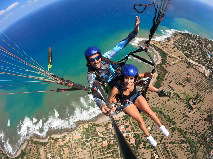 Taormina: Paragliding Tour with Instructor and GoPro Video - The Value of This Tour