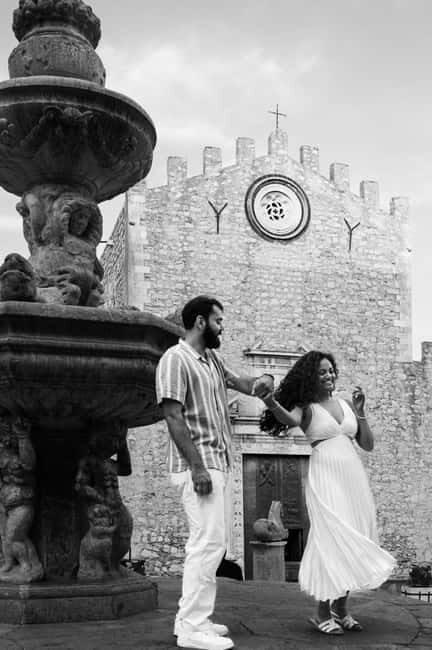 Taormina: Photoshoot with a Professional Photographer - What to Expect from Your Photoshoot in Taormina
