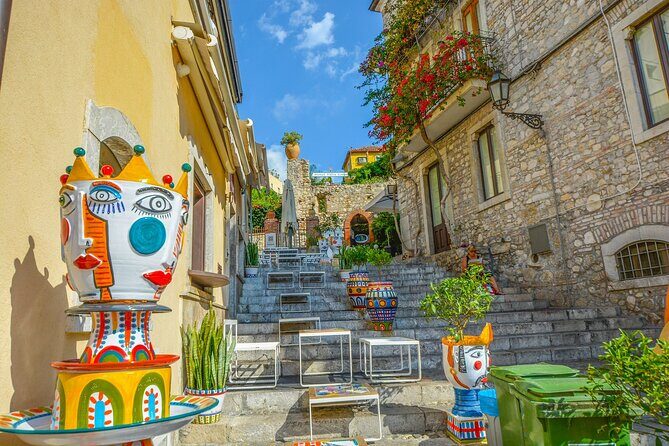 Taormina Private Shore Tour from Messina cruise port - The Itinerary in Detail