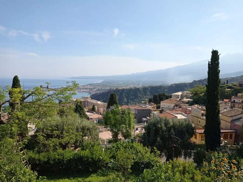 Taormina Private Tour with Pickup from Catania - The Itinerary in Detail