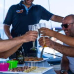 Taormina: Sailing boat tour with aperitif included - The Itinerary in Detail