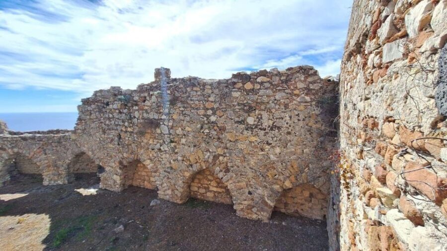 Taormina; Taormina Castle Tour - A Closer Look at the Itinerary and Highlights