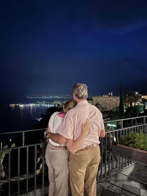 Taormina: tour with food, drinks, and sunset, pick-up from Catania - What’s Included and What’s Not