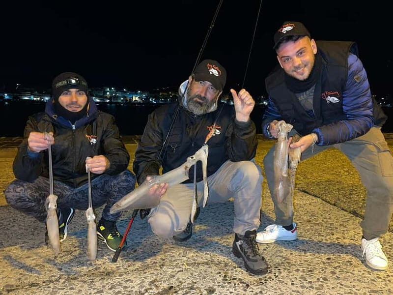 TAORMINA:CATAMARAN FISHING TRIP WITH ROY FISHING - The Itinerary Breakdown