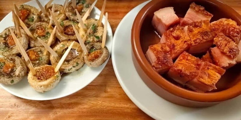 Tapas Tour of the center of Madrid in small groups - Exploring Madrids Food and Landmarks on Foot