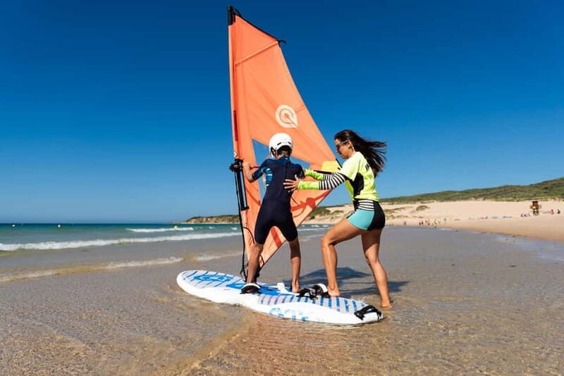 Tarifa, Cadiz: Windsurfing lessons for all levels and all ages - What the Tour Includes and the Practicalities