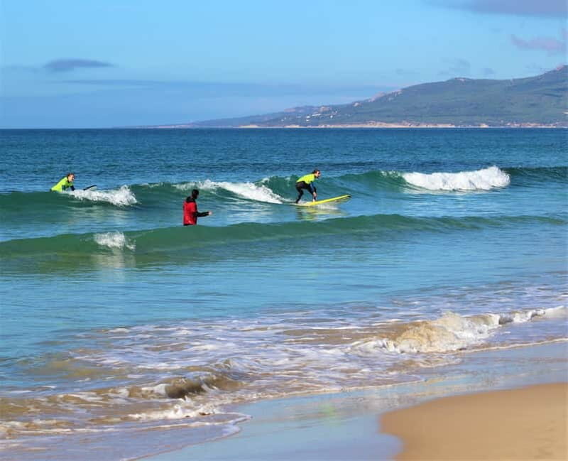 Tarifa: Group Surf Classes - Why Choose a Group Surf Class in Tarifa?