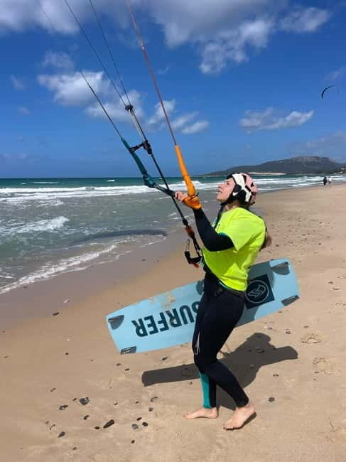 Tarifa: Kitesurfing Group Lesson - A Closer Look at the Itinerary & Experience