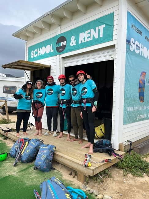 Tarifa: Private kitelessons in Tarifa - On Land: Learning the Basics