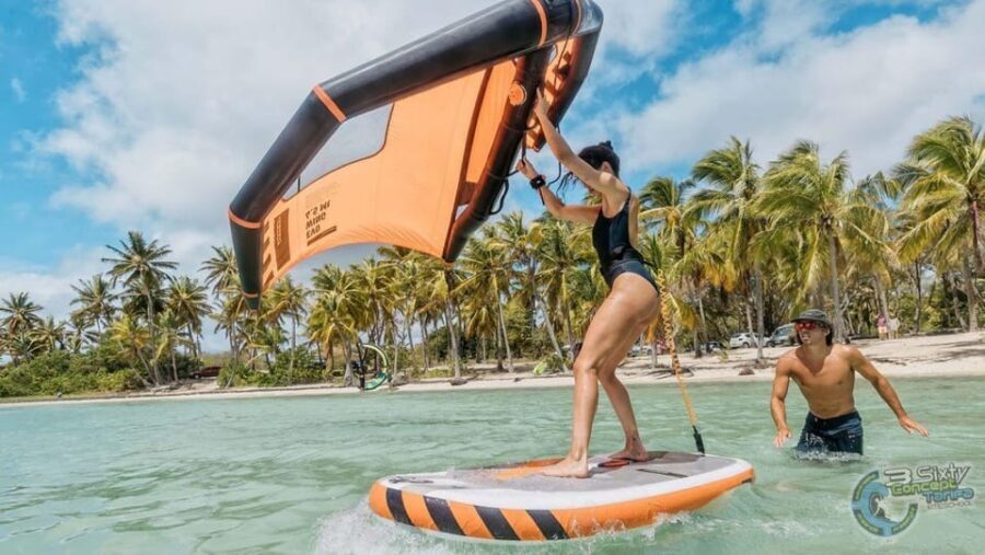 Tarifa: Private Wing Foil Lessons - Key Points
