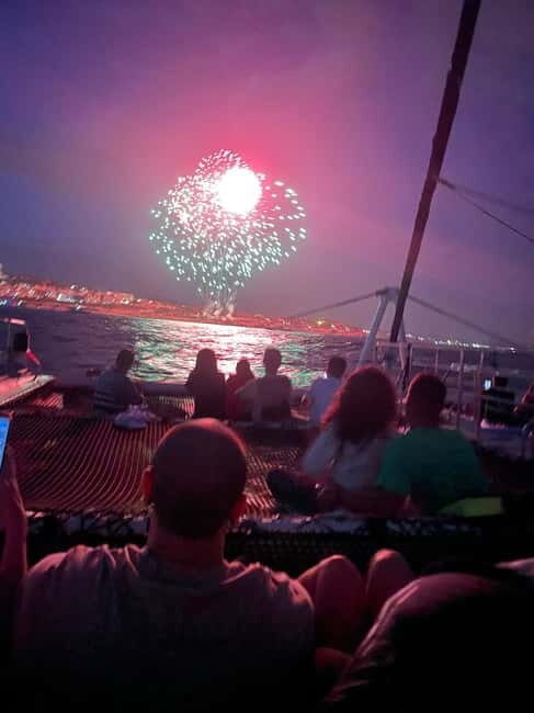 Tarragona's Fireworks Sail Catamaran - An In-Depth Look at the Tarragona Fireworks Sail Catamaran