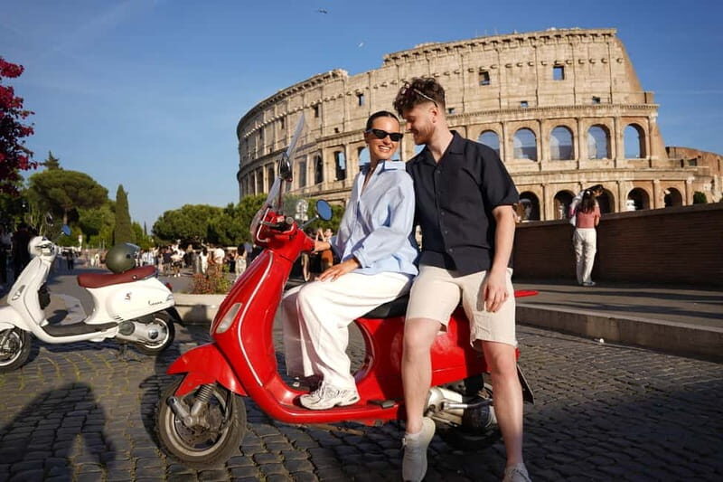 Taste, Explore, Capture-All inclusive Vespa Tour in Rome - What’s Included and How It Adds Value