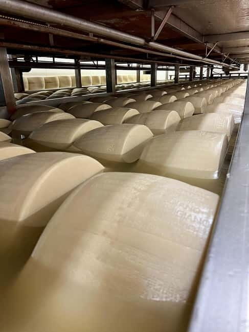 Taste of Modena: Parmigiano, Balsamic & Prosciutto + Lunch - A Closer Look at Balsamic Vinegar Production