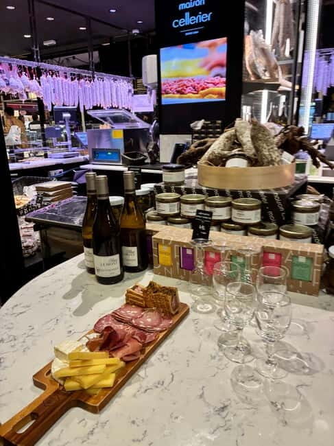 Tastes of Lyon: Iconic Food Market Tour with Tastings - The Breakdown: What to Expect at Each Stop