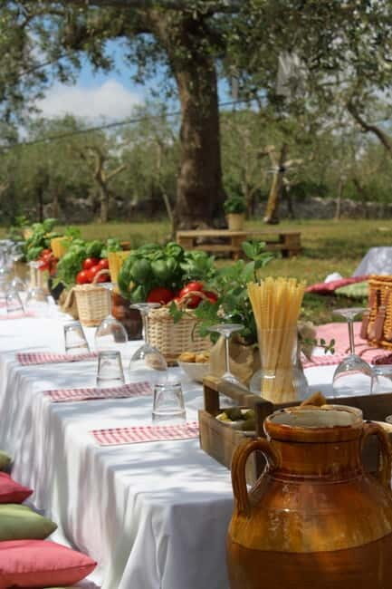 Tasting in the countryside of Conversano: Picnic among the olive groves - An In-Depth Look at the Olive Grove Picnic Experience