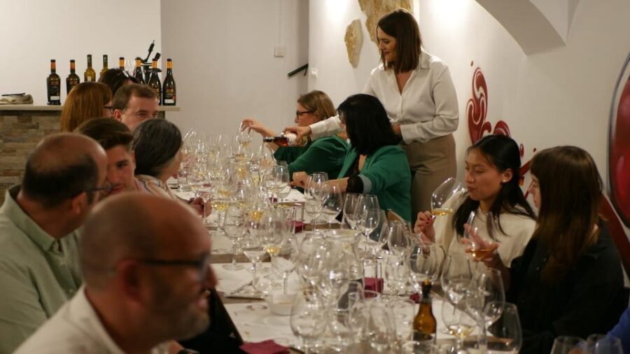 Tasting: Northern Spain White Wines + Pairing - An In-Depth Look at the Tour: What You Can Expect