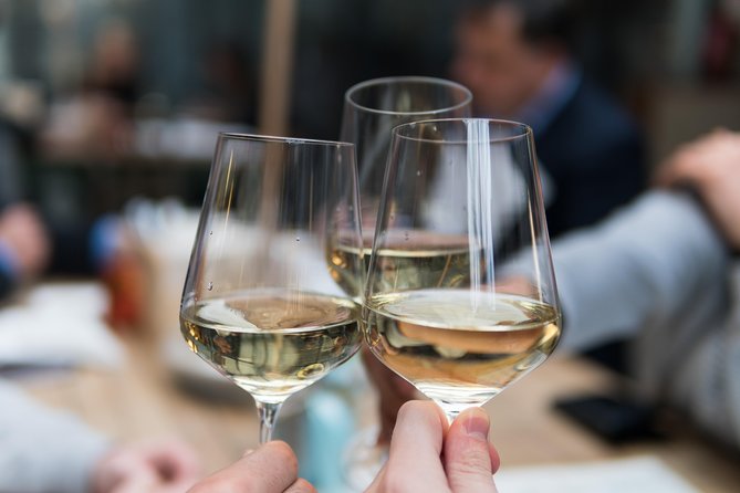 Tasting of 5 Wines - Key Points