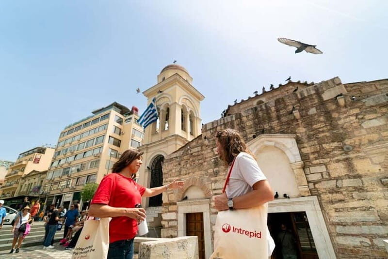 Tasty Athens: Private Food Tour for Hungry Explorers - The Itinerary in Detail