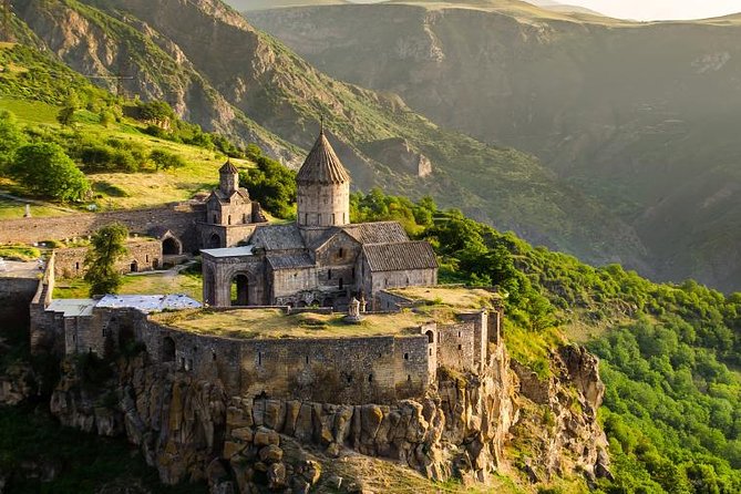 Tatev,Shaki(waterfall),Noravank,Wine tasting,Khor Virap - Discovering Armenia’s Treasures: An In-Depth Review of the Tatev, Waterfalls, and Wine Tour
