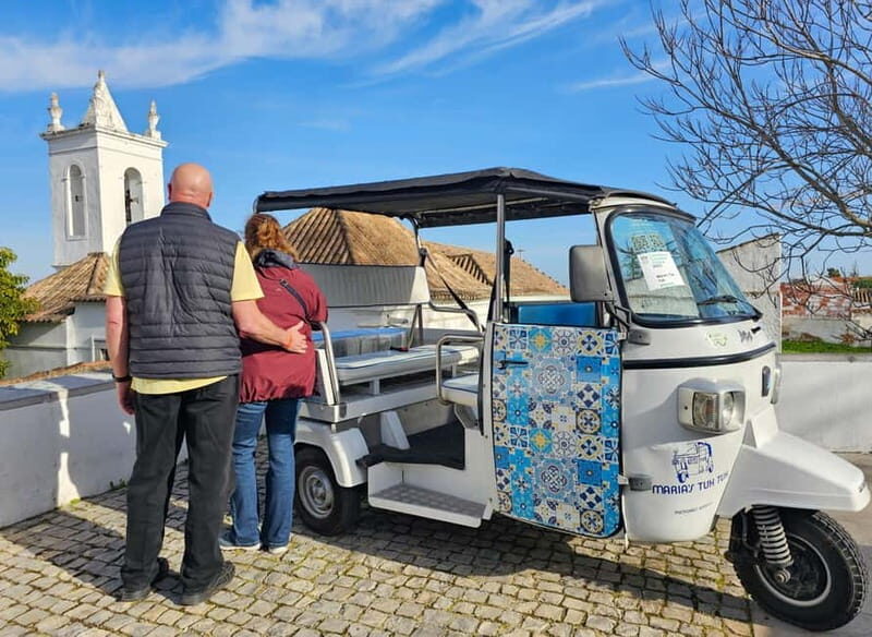 Tavira City & Olive Factory Tuktuk tour - The Olive Factory Experience