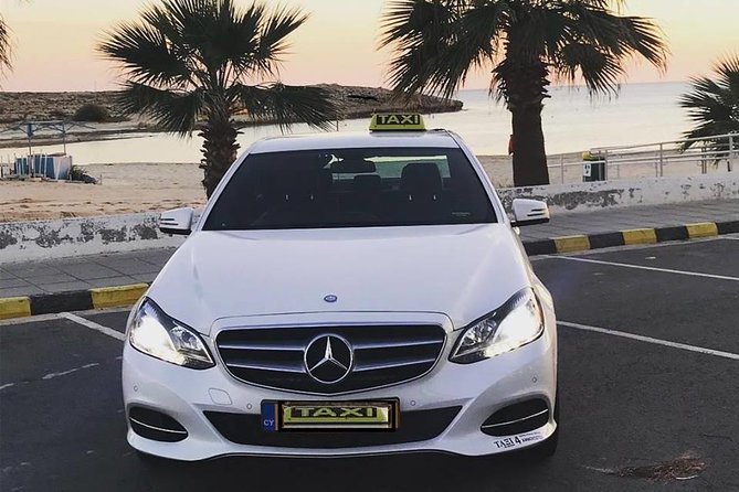 Taxi transfer from LCA airport to Ayia Napa or Ayia Napa to LCA airport - Key Points