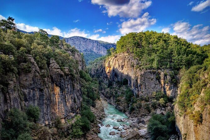 Taz Canyon - Rafting Combo Tour From Antalya, Side, Alanya - What Past Travelers Say