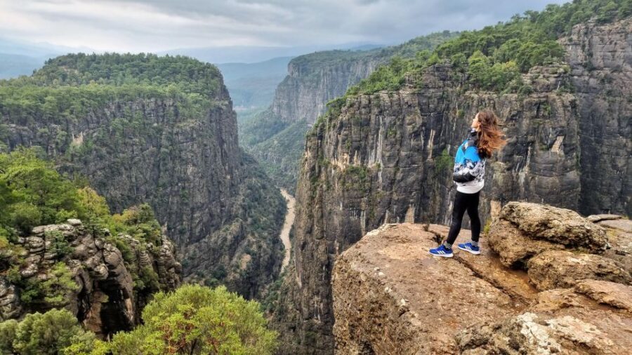 Taz Canyon & Rafting Tour Combo Adventure - The Scenic Highlights: Taz Canyon & Koprulu Canyon