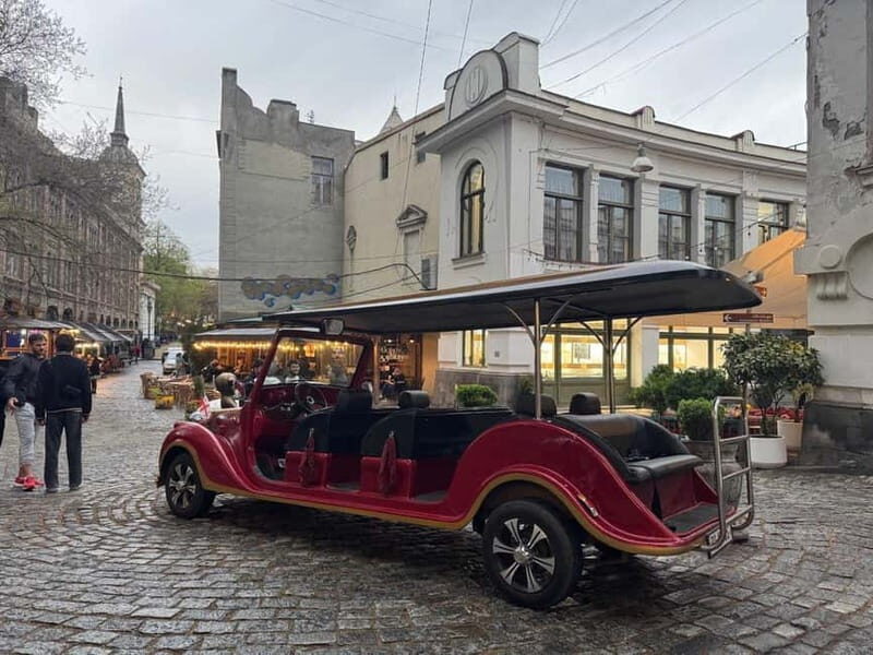 Tbilisi: 45-Minute City Tour by Retro Bus - Why the Experience Works for You
