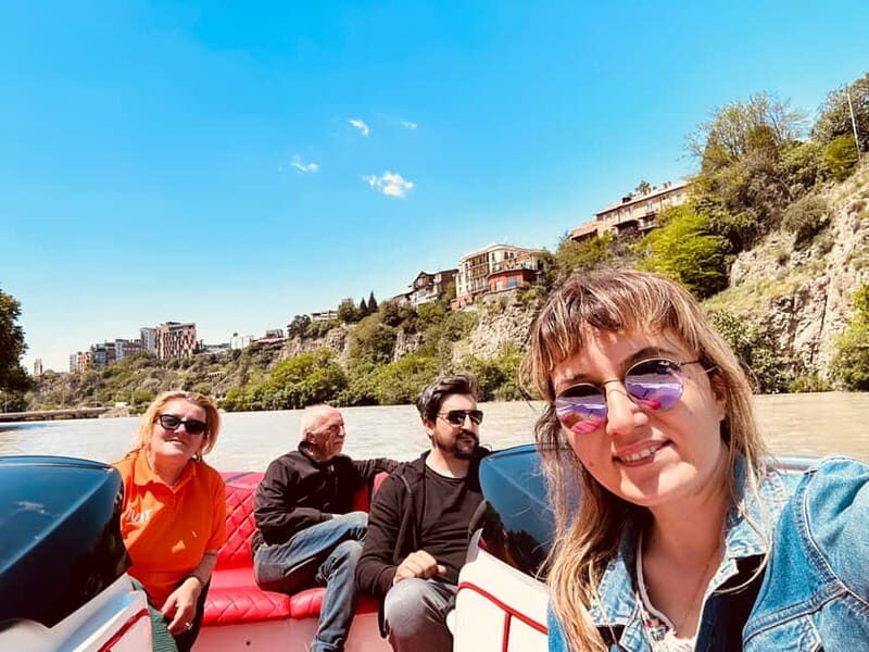 Tbilisi Boat Tour: Private Exciting Boat Trip in Old City - What You Can Expect