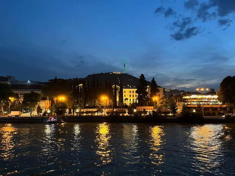 Tbilisi by Night: Private Old Town Walk & Traditional Dinner - Practical Details & Value
