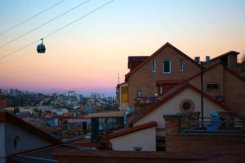 Tbilisi: City of Contrasts Half-Day Guided Tour - Exploring Tbilisi’s Districts